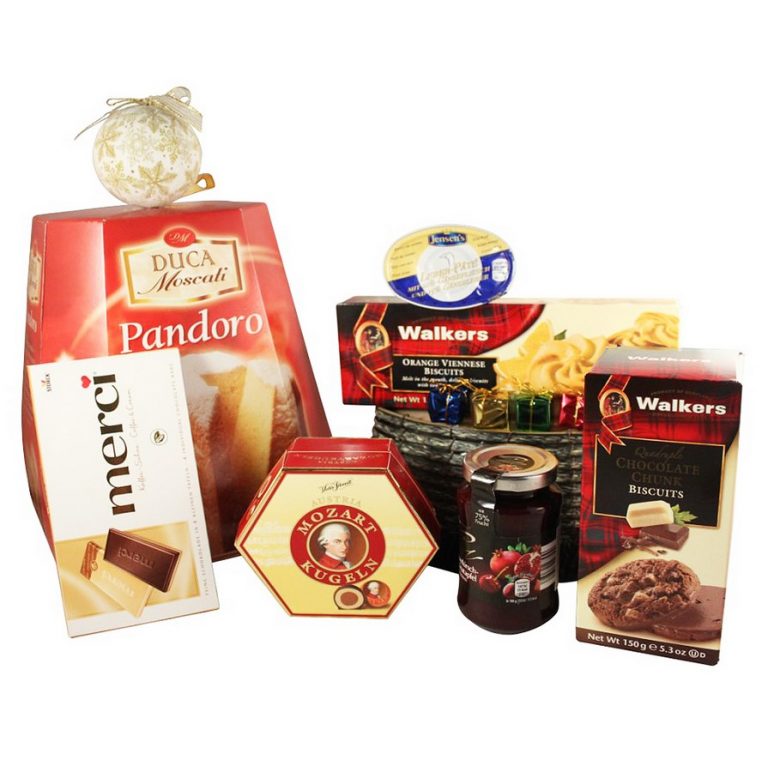 Snow Day Gift Basket | Gift in Europe
