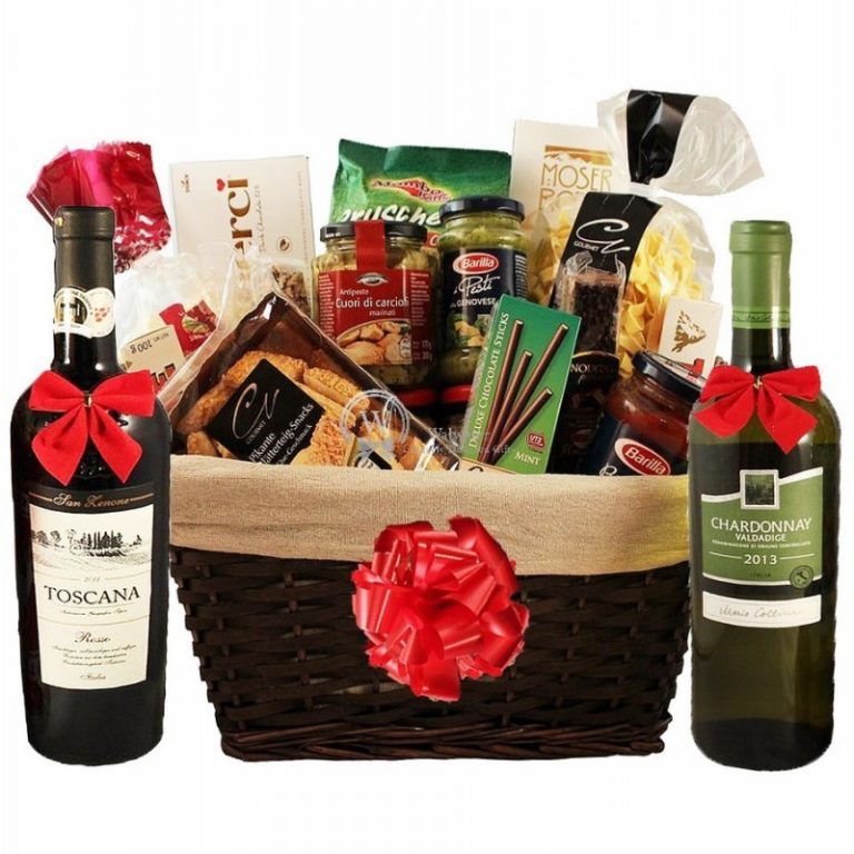 Send Wine Gift Baskets With Walwater Gifts - Gifts In Europe