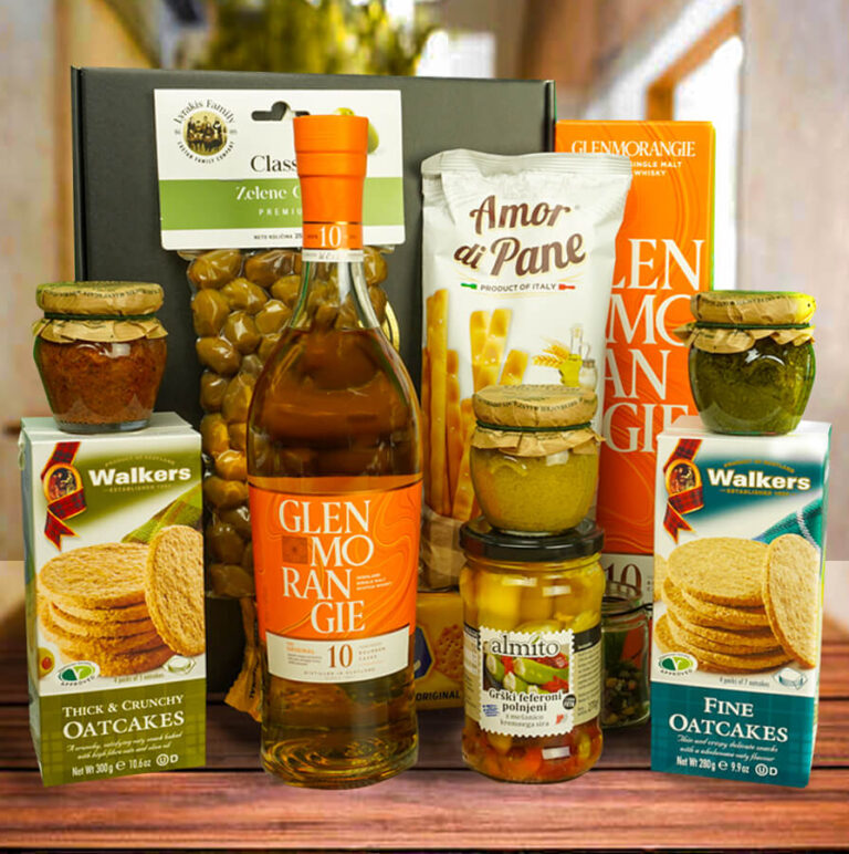 Glenmorangie Enchantment - | Send Gift Baskets In Europe